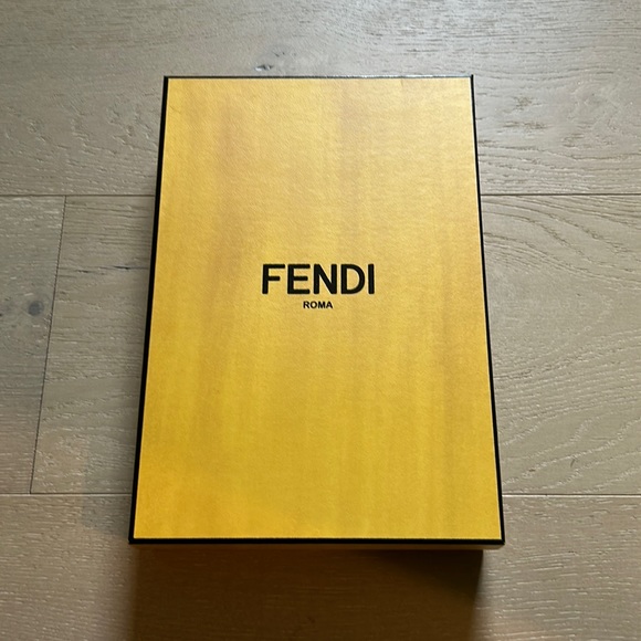 Fendi | Tops | Fendi Empty Shirt Box | Poshmark